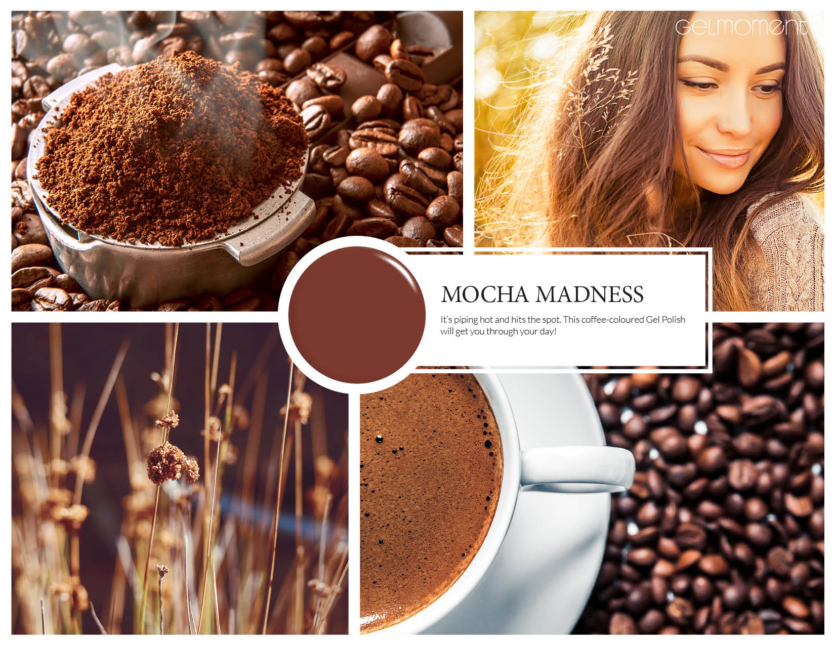 Mocha Madness | GelMoment.com